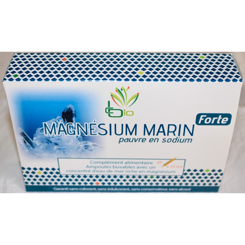 Meilleur complément alimentaire magnésium marin